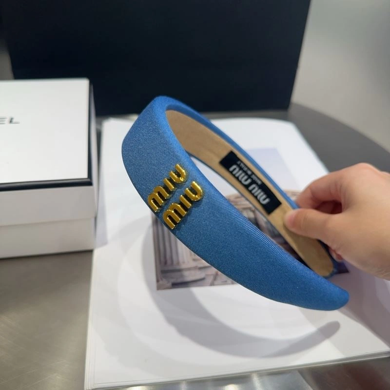 Factory-made Miu Miu Hair Hoop