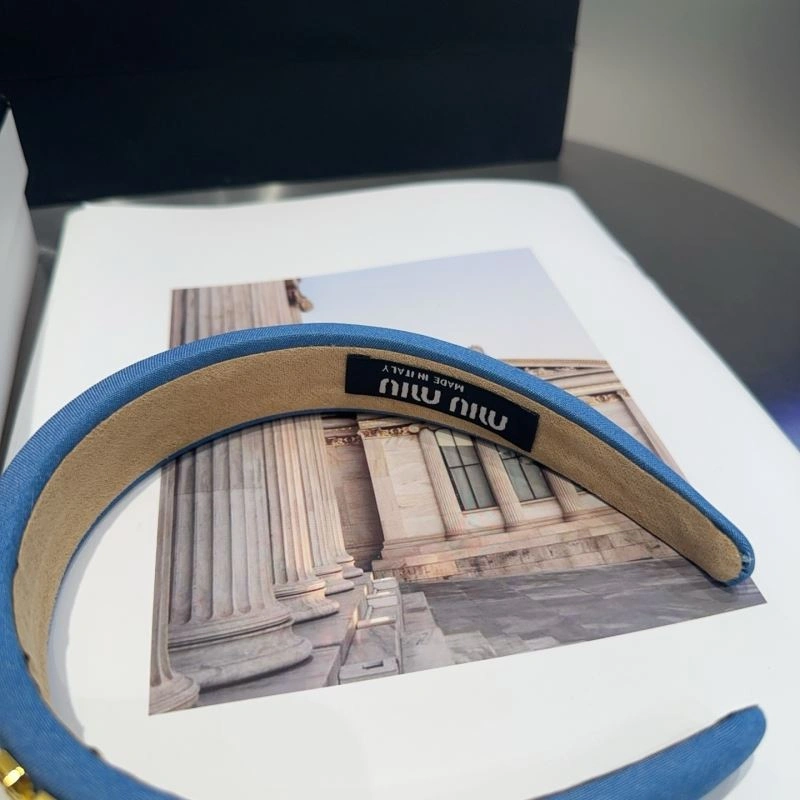 Factory-made Miu Miu Hair Hoop