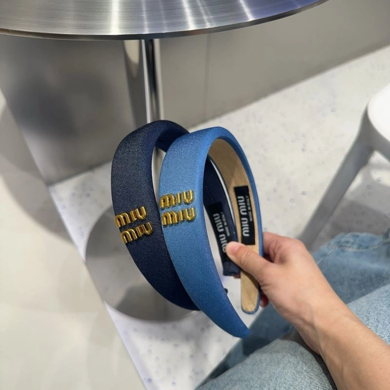 Factory-made Miu Miu Hair Hoop