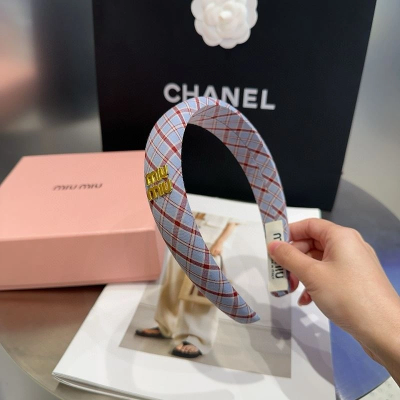 OEM Miu Miu Hair Hoop