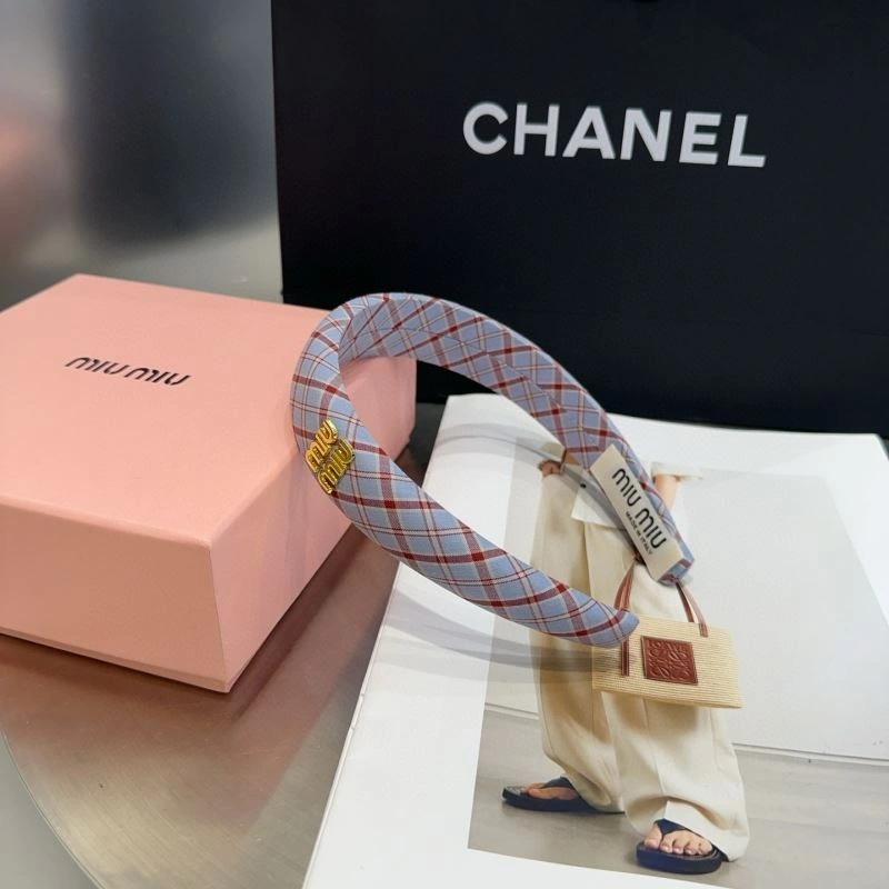 OEM Miu Miu Hair Hoop