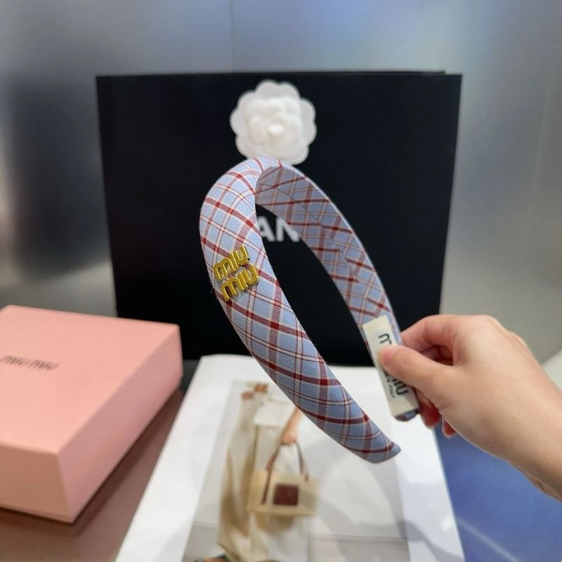 OEM Miu Miu Hair Hoop