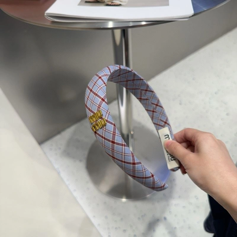 OEM Miu Miu Hair Hoop
