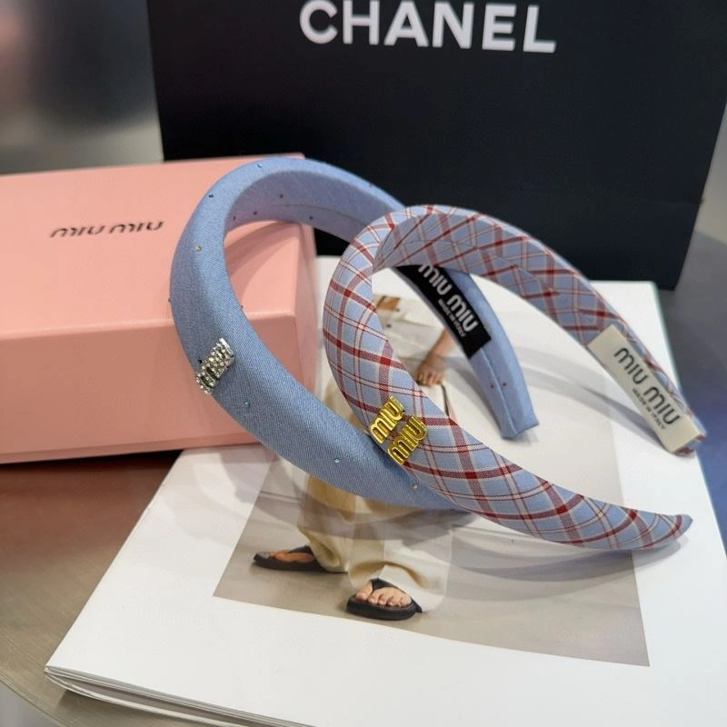 Miu Miu Hair Hoop