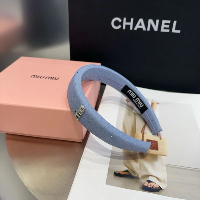 Legit Miu Miu Hair Hoop