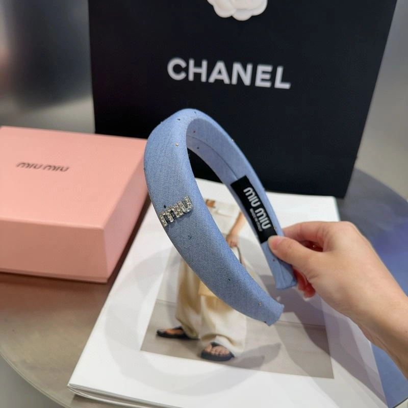 Legit Miu Miu Hair Hoop