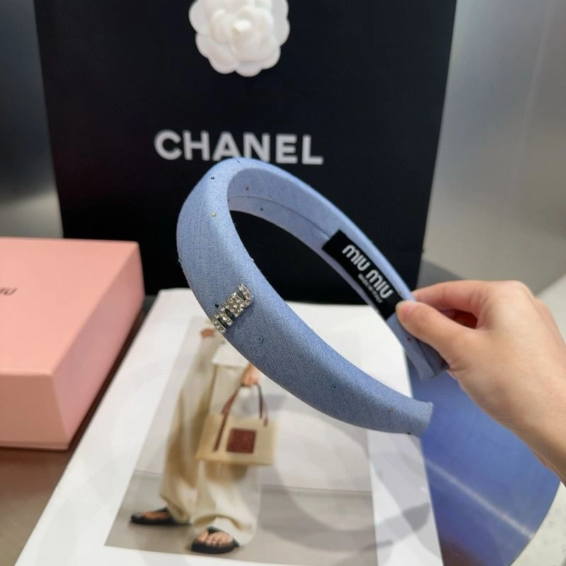 Legit Miu Miu Hair Hoop