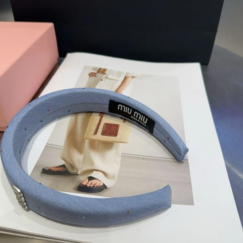 Legit Miu Miu Hair Hoop