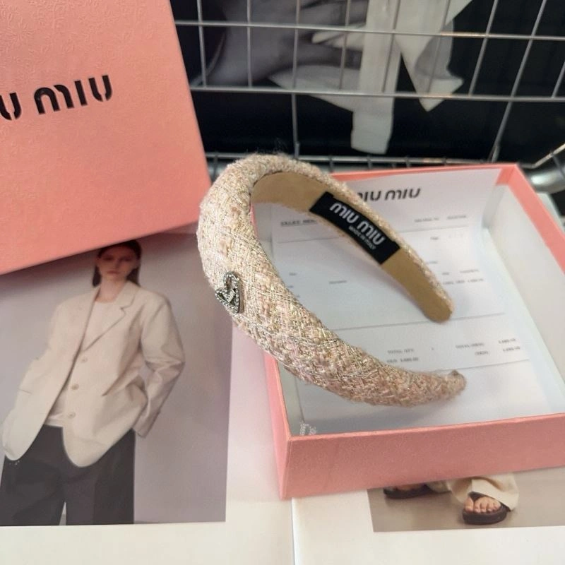 Miu Miu Hair Hoop