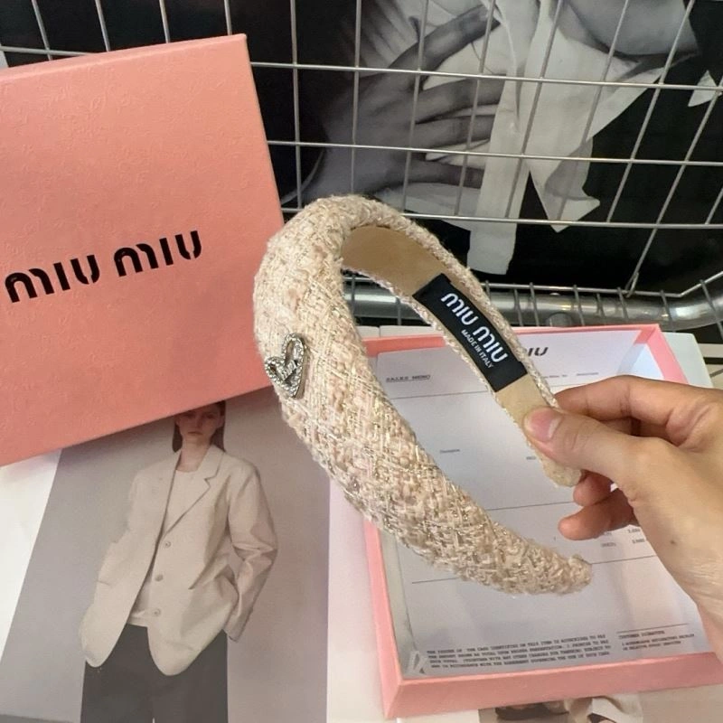 Inexpensive Miu Miu Hair Hoop