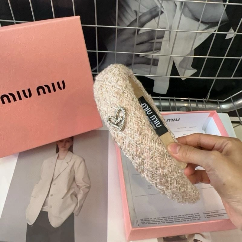 Inexpensive Miu Miu Hair Hoop