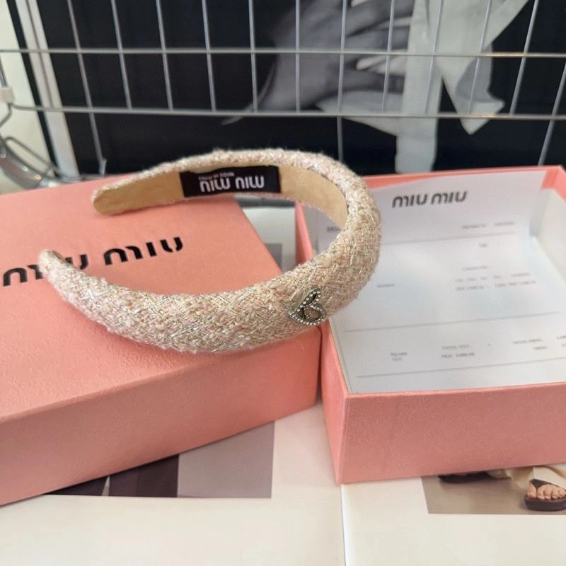 Inexpensive Miu Miu Hair Hoop