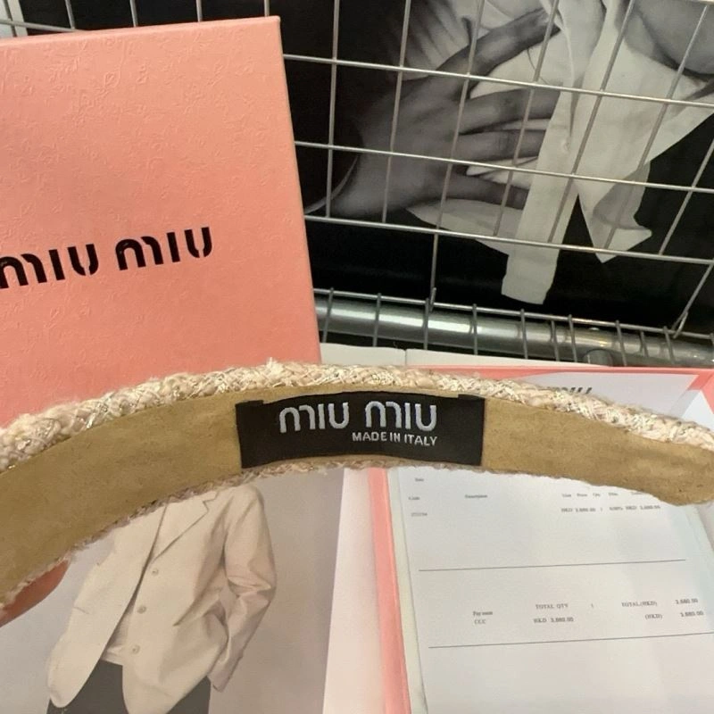 Inexpensive Miu Miu Hair Hoop