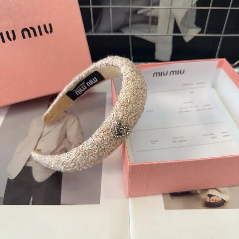 Inexpensive Miu Miu Hair Hoop