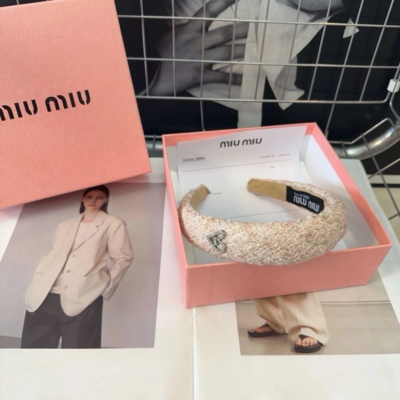 Inexpensive Miu Miu Hair Hoop