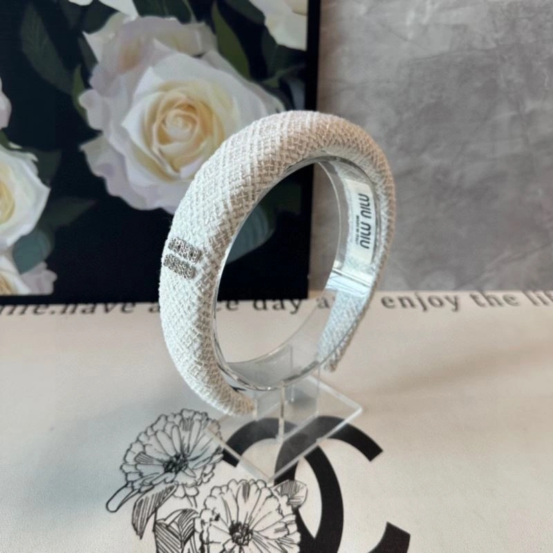 Miu Miu Hair Hoop