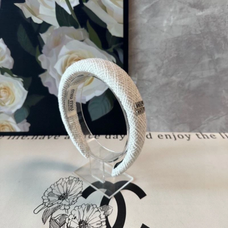 Exact replica Miu Miu Hair Hoop