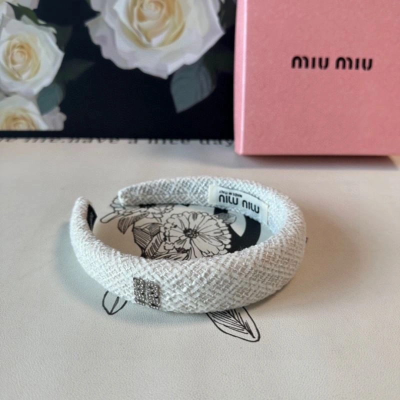 Exact replica Miu Miu Hair Hoop