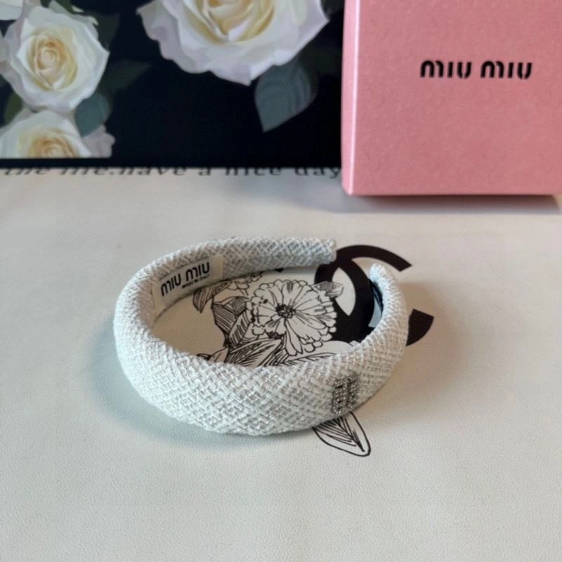 Exact replica Miu Miu Hair Hoop