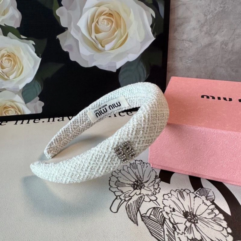 Exact replica Miu Miu Hair Hoop