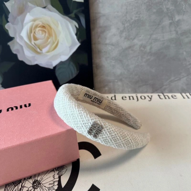 Exact replica Miu Miu Hair Hoop