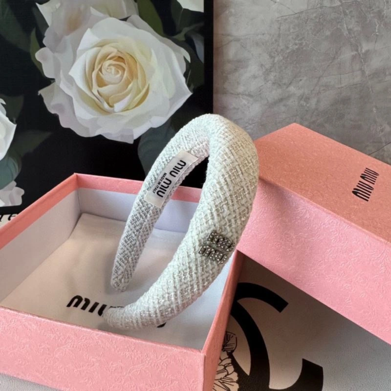Exact replica Miu Miu Hair Hoop
