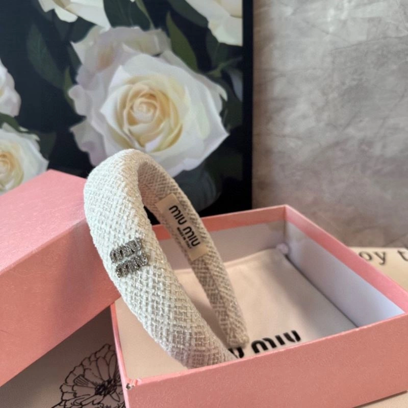 Exact replica Miu Miu Hair Hoop