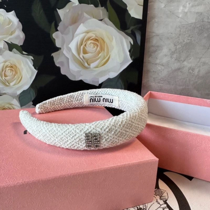 Exact replica Miu Miu Hair Hoop