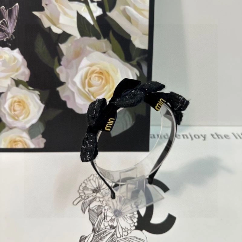 Miu Miu Hair Hoop
