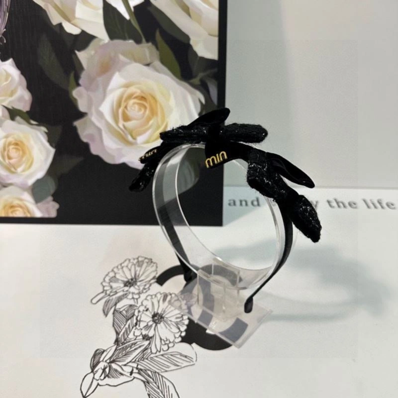 Factory-made Miu Miu Hair Hoop