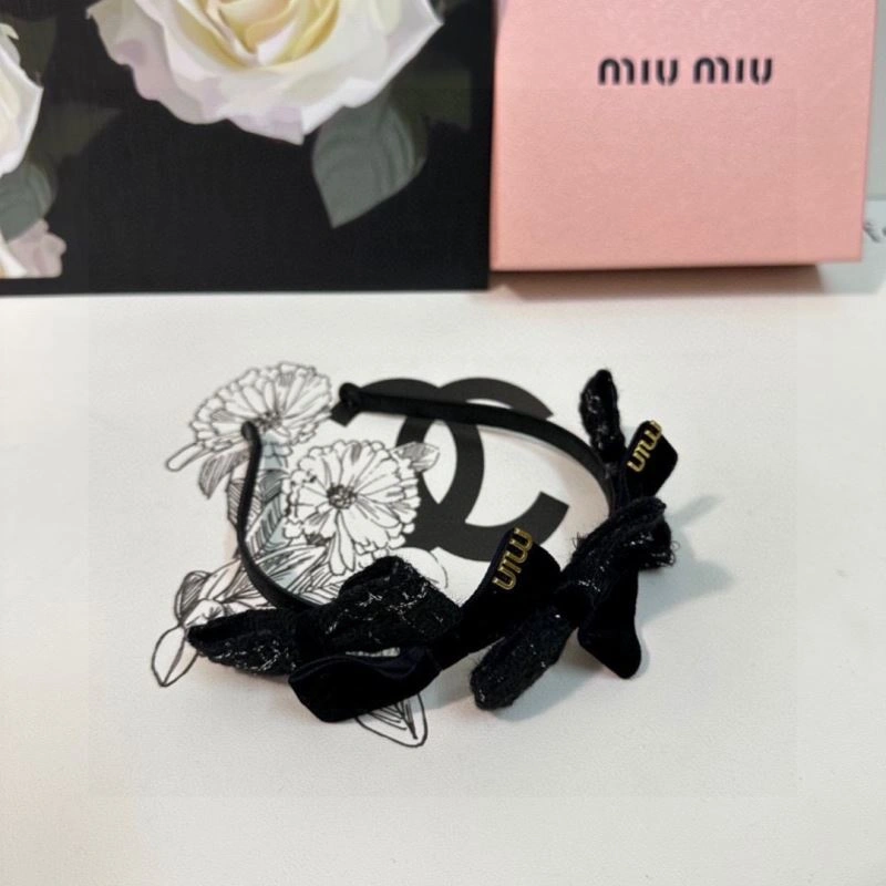 Factory-made Miu Miu Hair Hoop