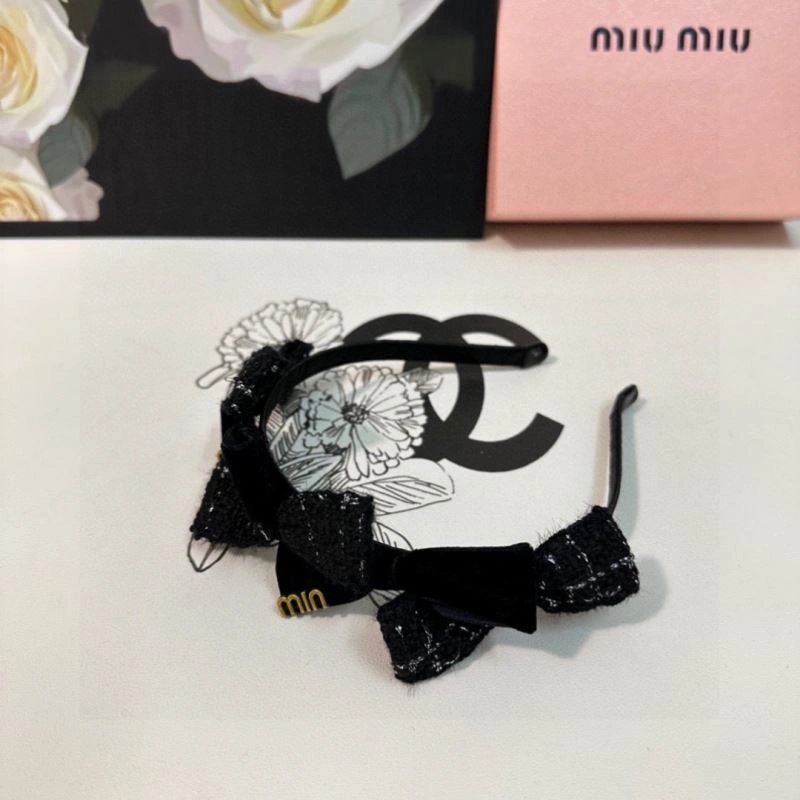 Factory-made Miu Miu Hair Hoop