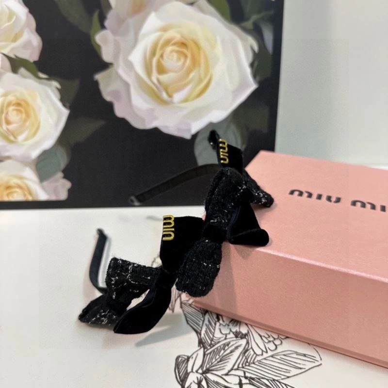 Factory-made Miu Miu Hair Hoop