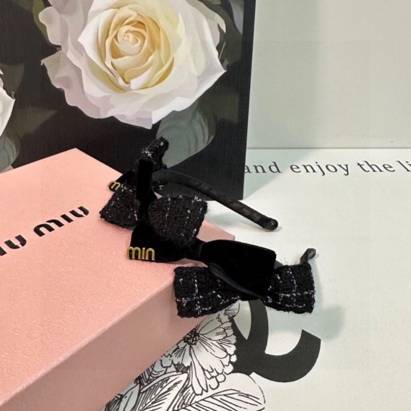 Factory-made Miu Miu Hair Hoop