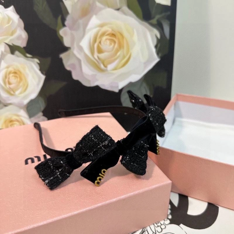 Factory-made Miu Miu Hair Hoop
