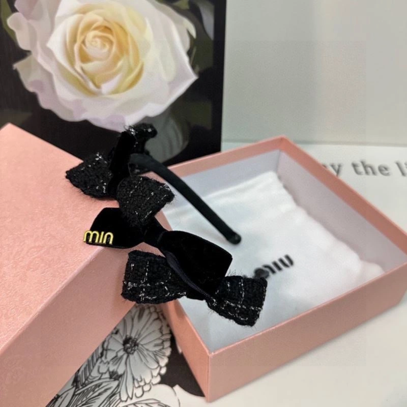 Factory-made Miu Miu Hair Hoop