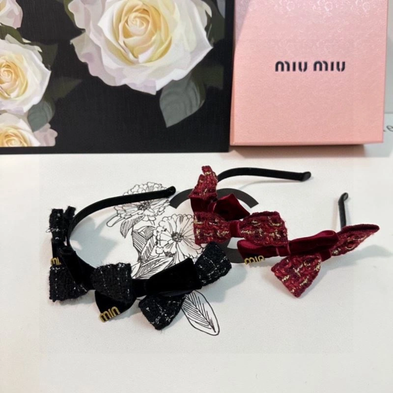 Factory-made Miu Miu Hair Hoop