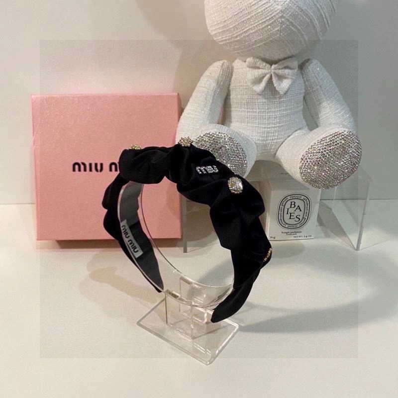 Miu Miu Hair Hoop