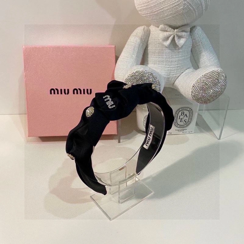 Perfect replica Miu Miu Hair Hoop