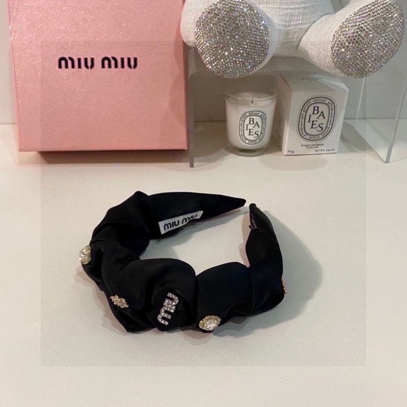 Perfect replica Miu Miu Hair Hoop