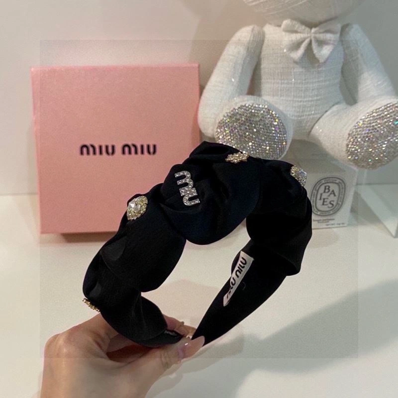 Perfect replica Miu Miu Hair Hoop