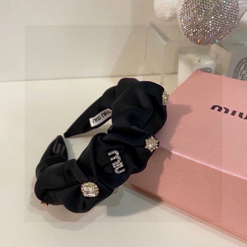 Perfect replica Miu Miu Hair Hoop