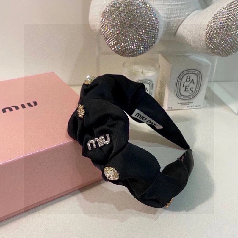 Perfect replica Miu Miu Hair Hoop