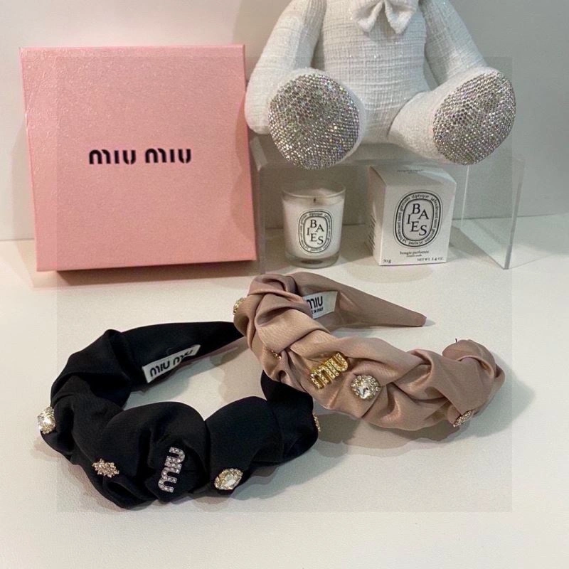 Perfect replica Miu Miu Hair Hoop