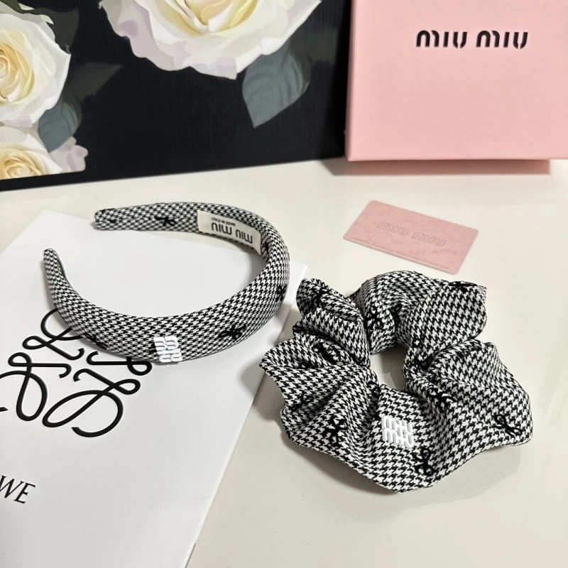 Miu Miu Hair Hoop