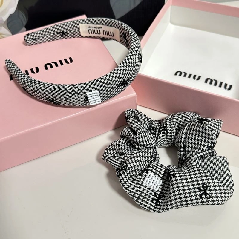 1:1 copy Miu Miu Hair Hoop