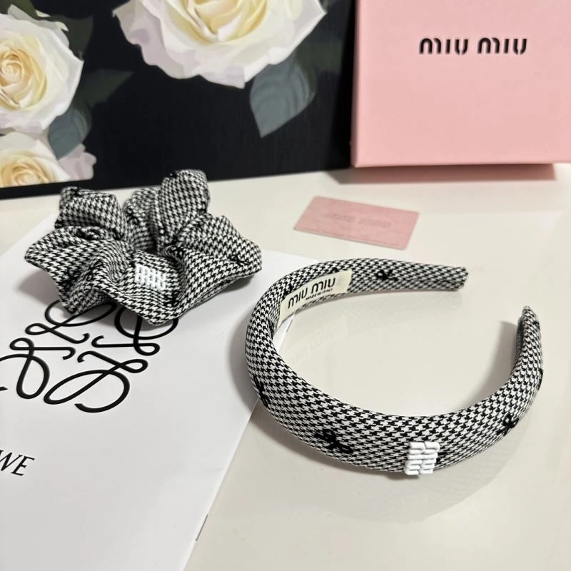 1:1 copy Miu Miu Hair Hoop