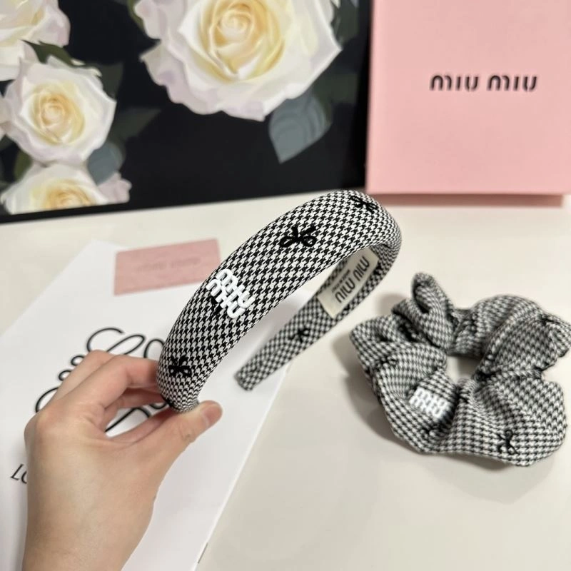 1:1 copy Miu Miu Hair Hoop