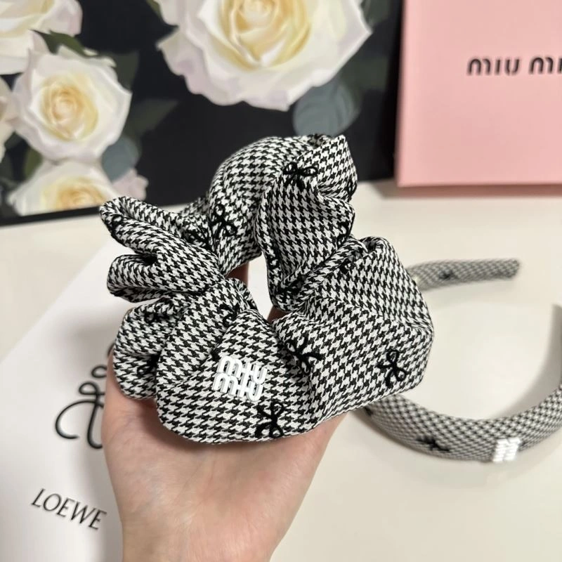 1:1 copy Miu Miu Hair Hoop