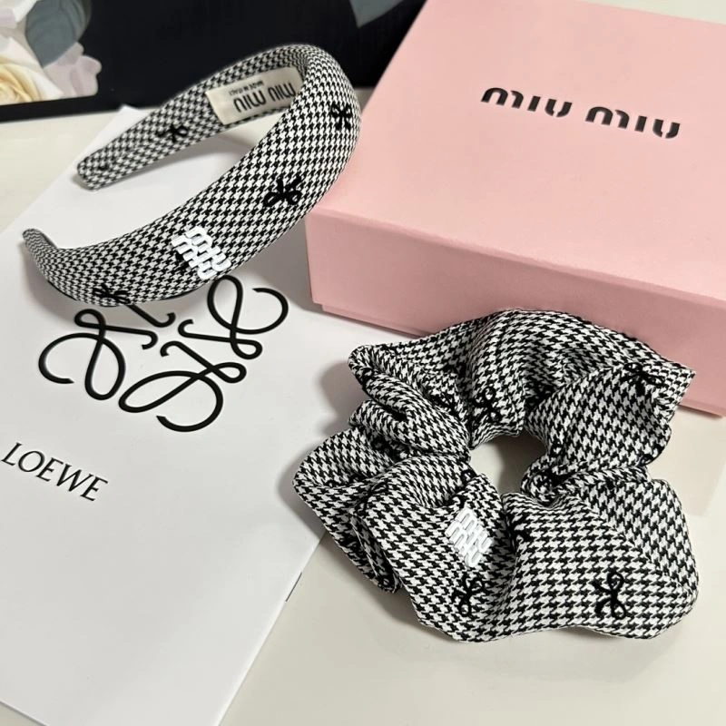 1:1 copy Miu Miu Hair Hoop